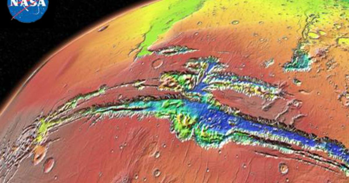 Promenade géologique sur Mars | Palais de la découverte